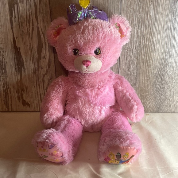 Toys | Build A Bear Pink Disney Princess Bear | Poshmark